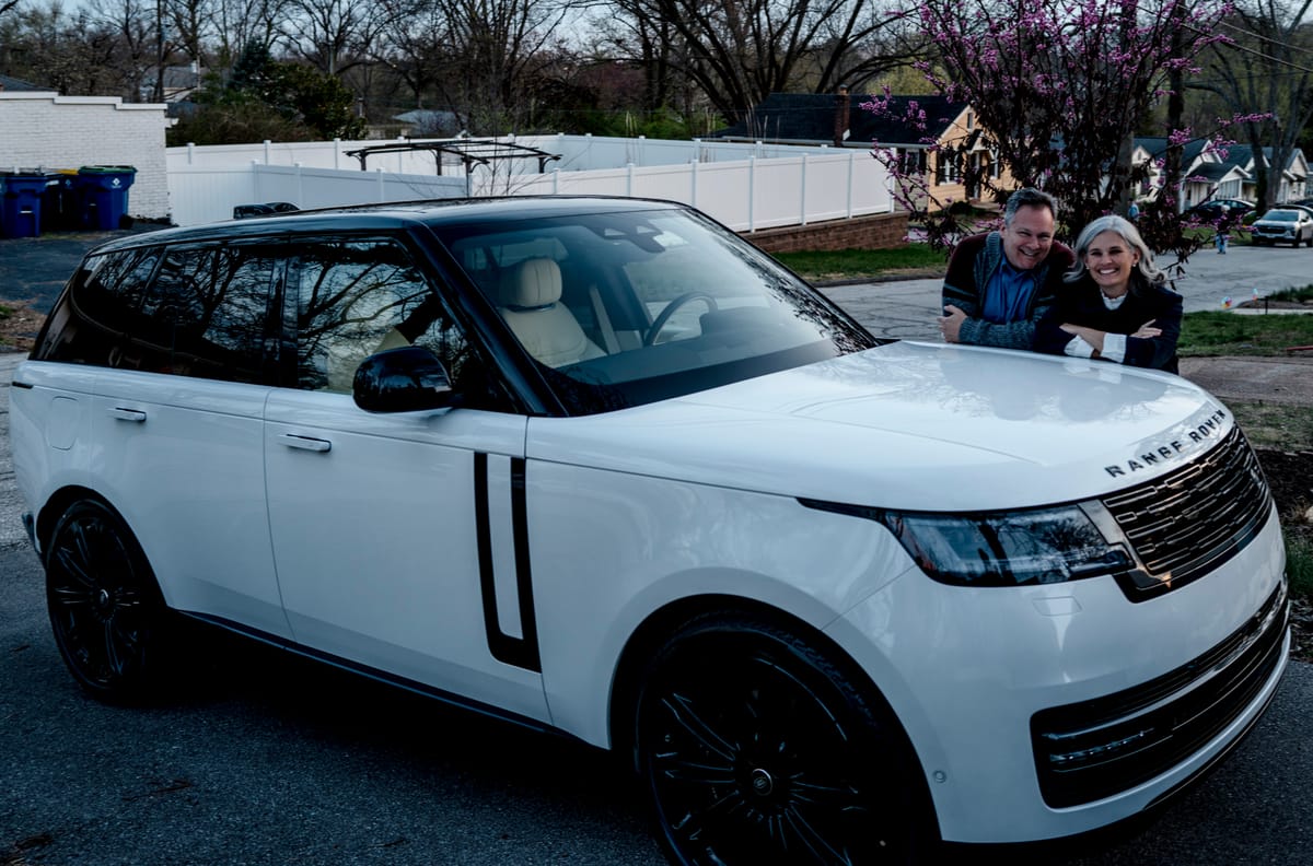 We Finally Get a Range Rover